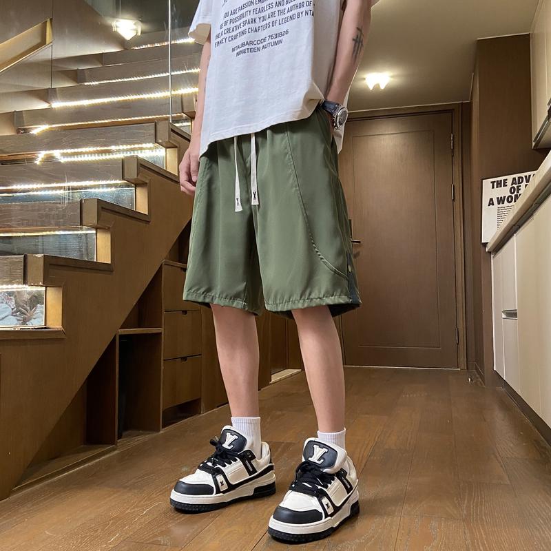 Japanese Foreign Trade Retro Casual Shorts Men's Summer Thin - TikTok ...