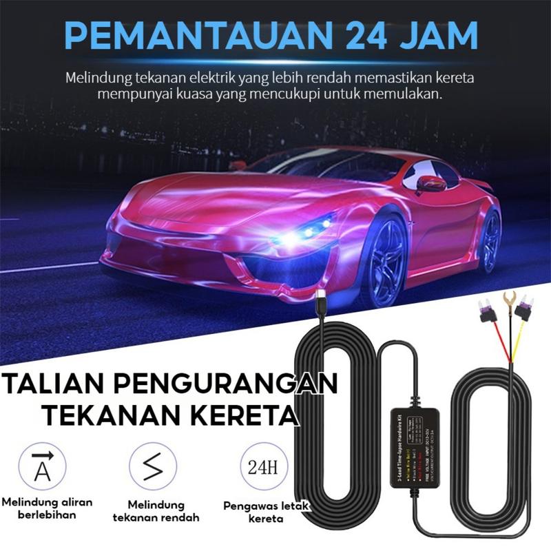 Buck Line 24 - Hour Parking Monitoring Hardwire Kit - 12V to - TikTok ...
