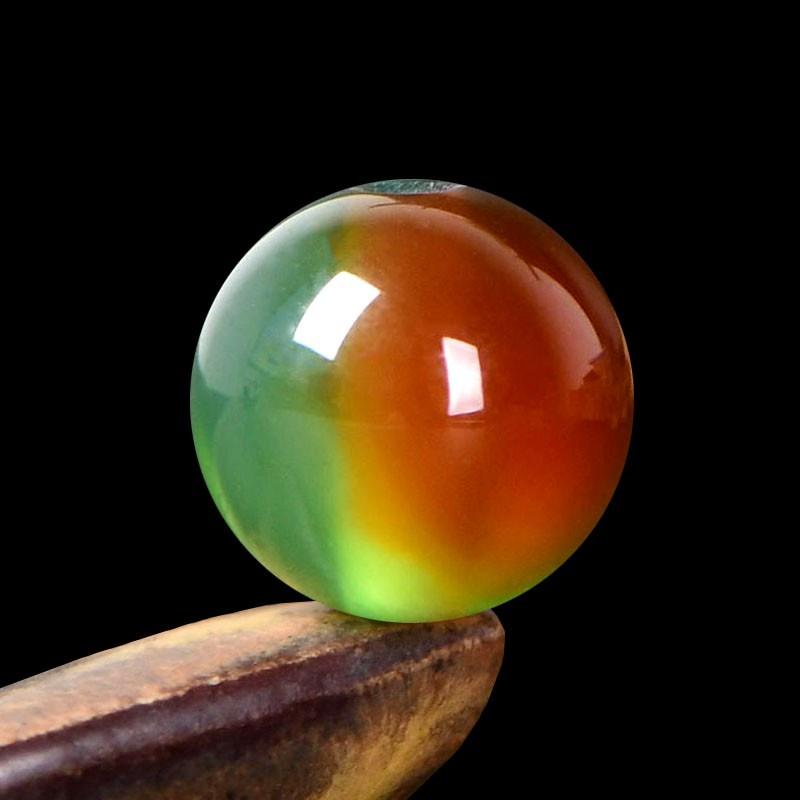 4A Natural Peacock Agate Single Bead DIY Beads Jewelry Making - TikTok ...