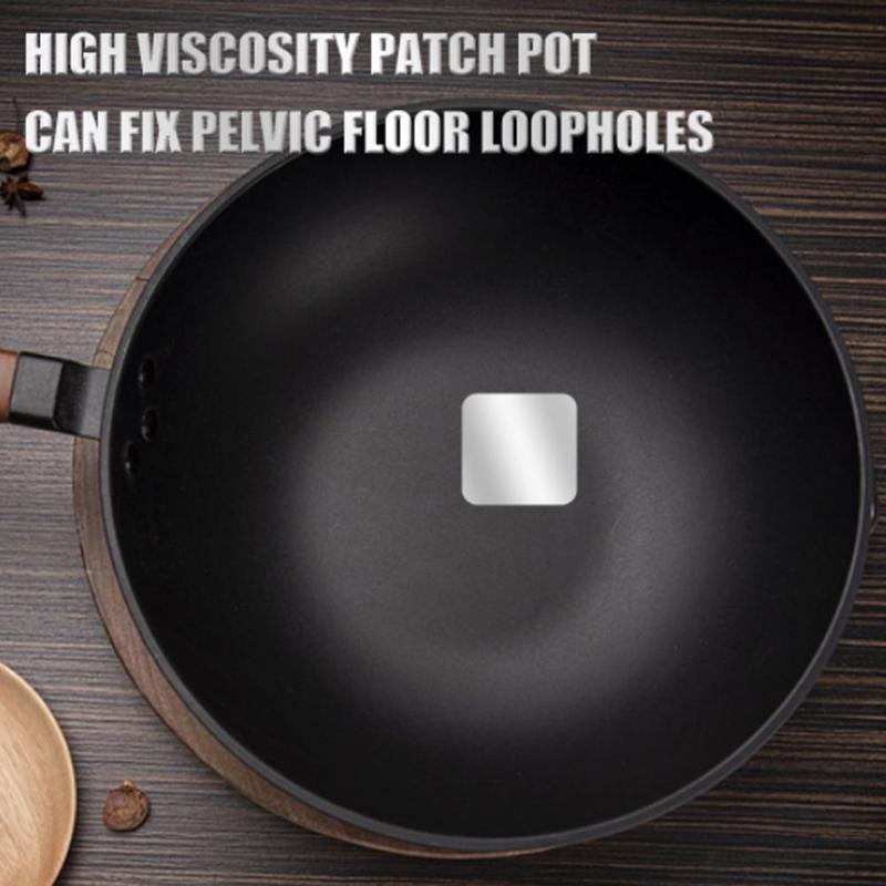 Aluminum Foil Repair Pot Patch High Temperature Refractory Repair ...