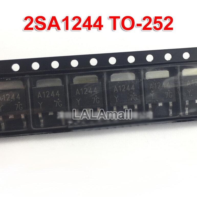 10pcs A1244 2SA1244 TO-252 PNP Transistor Origianl - TikTok Shop Singapore