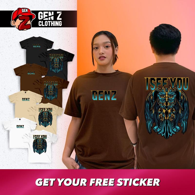 I See You - GenZ Clothing Premium Quality Shirt and Premium Print ...