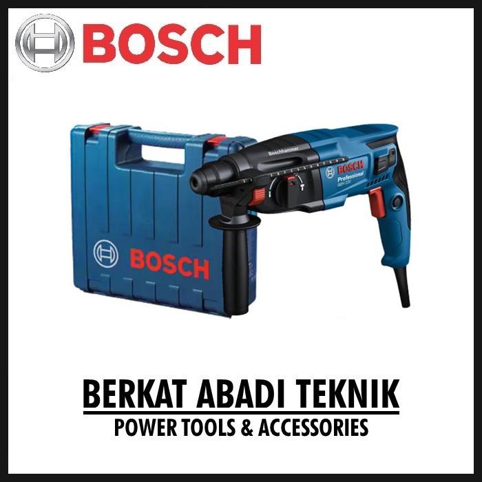 Jual BOSCH GBH220 Mesin Bor Bobok Rotary Hammer Drill Impact Beton ...
