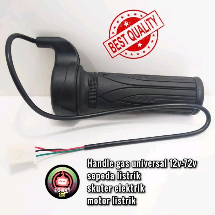 Jual Handle gas sepeda listrik scooter electric e-scooter skuter ...