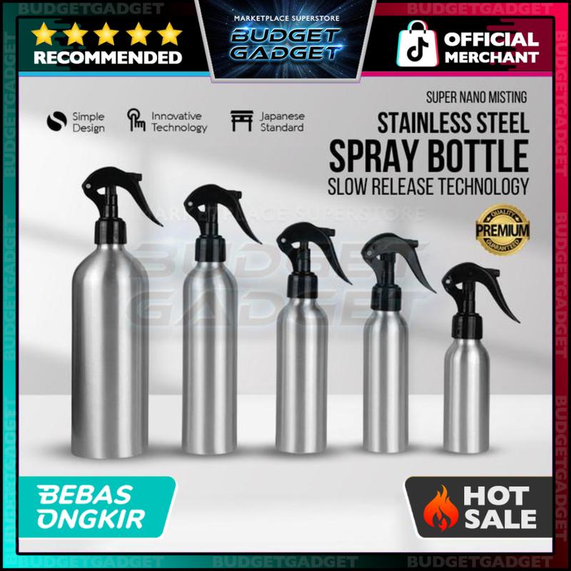 Kozi Botol Spray Stainless Semprotan Disinfektan Flairosol Kedap - Shop ...