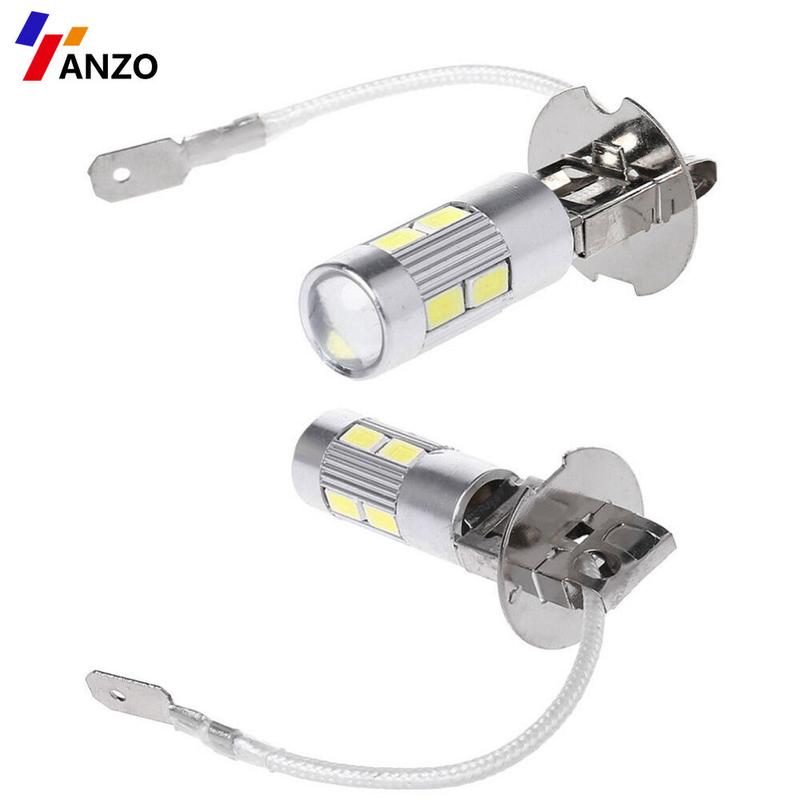 Mentol Lampu Kereta, 2 PCS, LED H3, Kuasa Tinggi, Jangka Hayat - TikTok ...