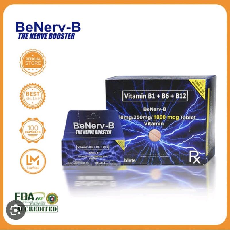 BeNerv-B nerve booster Multifunction - TikTok Shop Philippines