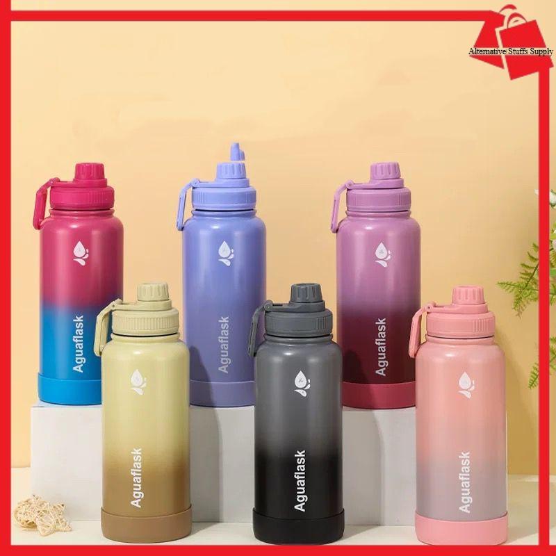 【READY STOCK】 Botol Air Termos berkualiti 1000ml – Keluli Tahan Karat ...