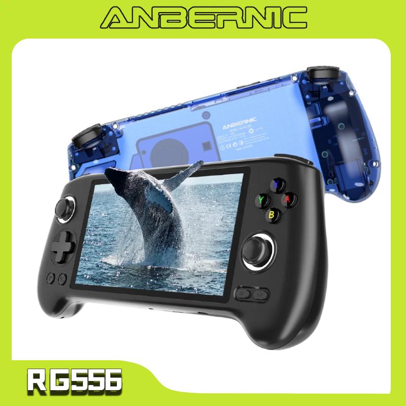 ANBERNIC RG556 Retro Handheld Game Console 5 48 inch AMOLED Screen ...