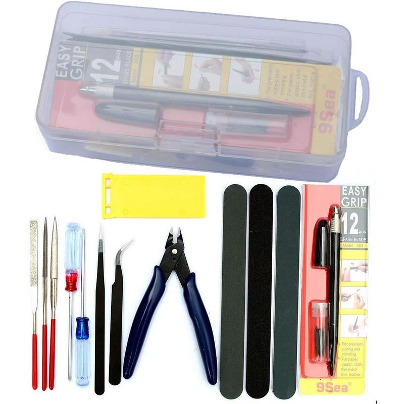 Gundam Modeler Basic Tools Craft Set For Model Assemble Building ...