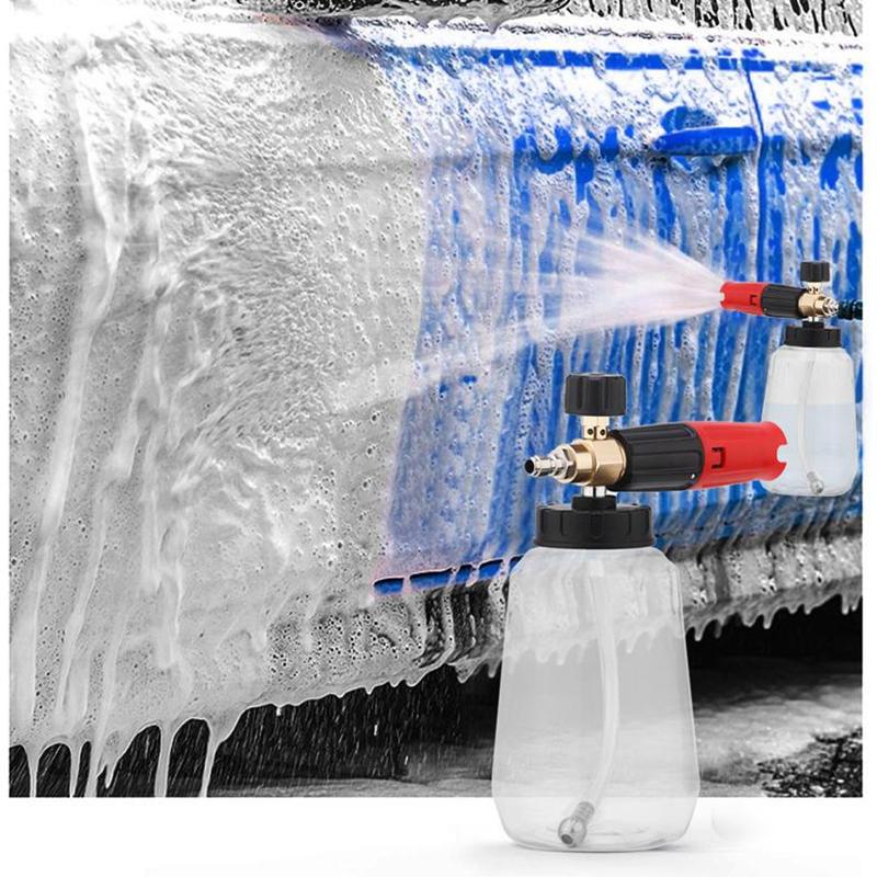 High pressure foam spray tank with adjustable cleaning car washing ...
