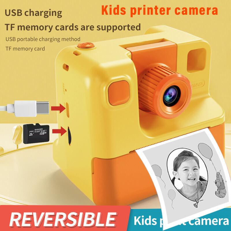 Kids Print Camera For Children Camera Photo Paper Child Toy For ...