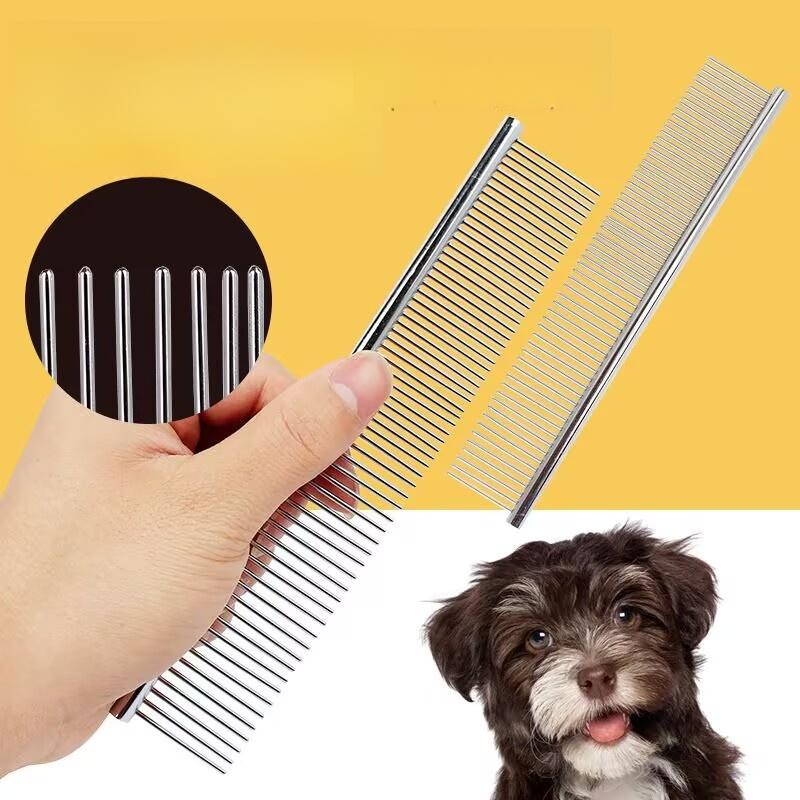 Pet comb, dog grooming comb, pet grooming device, cat grooming - TikTok ...