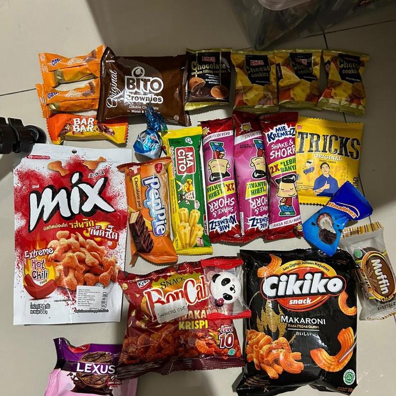 Snack enak bu request 120k - Shop | Tokopedia