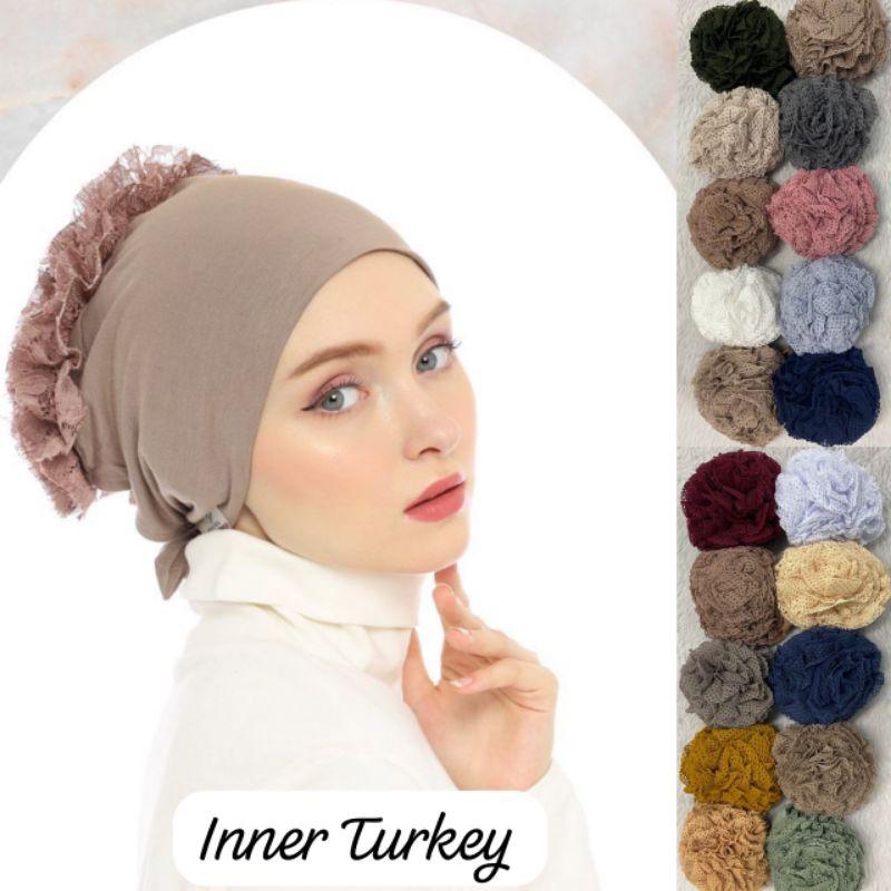 Ciput Turkey Wanita Lace Turkey - Kain Sejuk & Tidak Gatal - TikTok ...