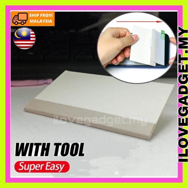 Hydrogel Film Scratch Card Mobile Phone Screen Protector Fil - TikTok ...
