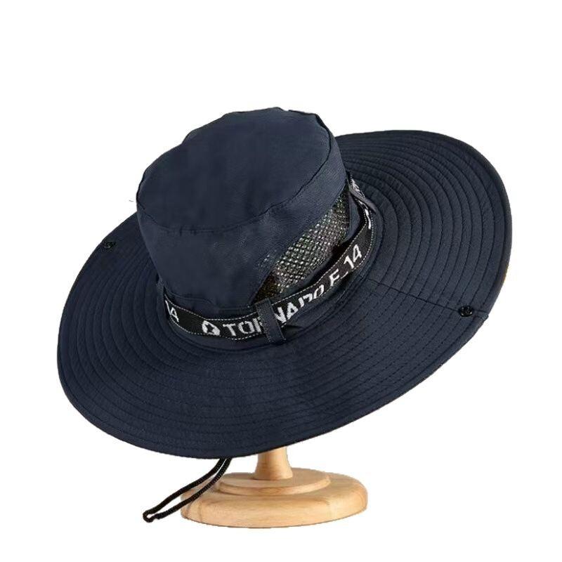 Men's deep top big eave breathable fishing hat, outdoor hiking - TikTok ...