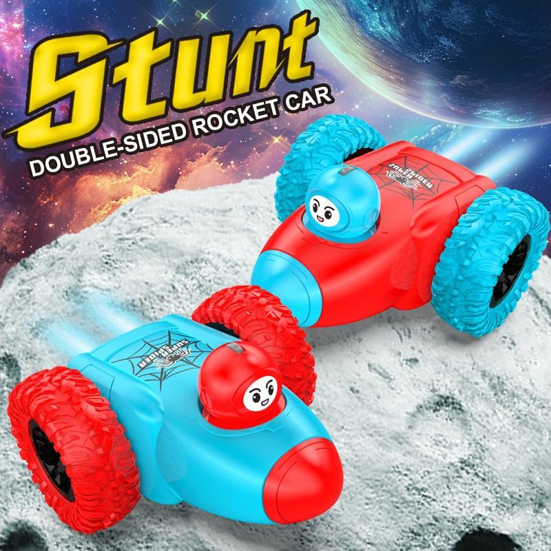 RC Rocket Stunt Car for Kids – 360° Spinning & Flipping Remote - TikTok ...