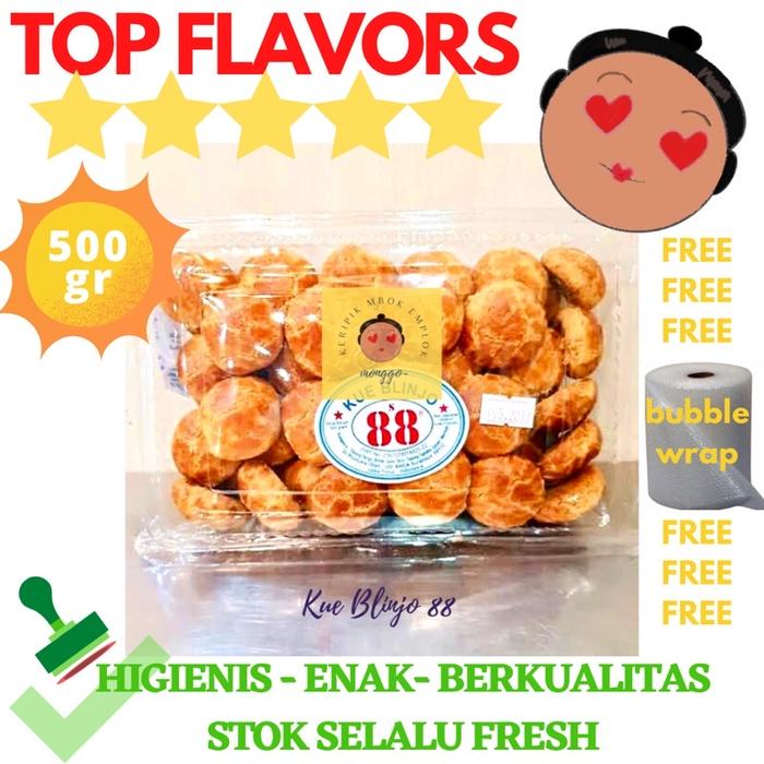 Jual KUE BLINJO BELINJO 88 by HAARUM EMPING SURABAYA NASTAR MELINJO ...