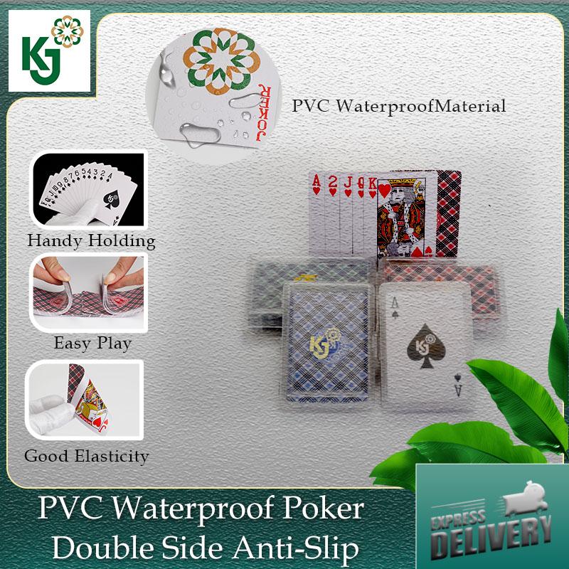 KJ Playing Cards waterproof PVC material playing cards original ...