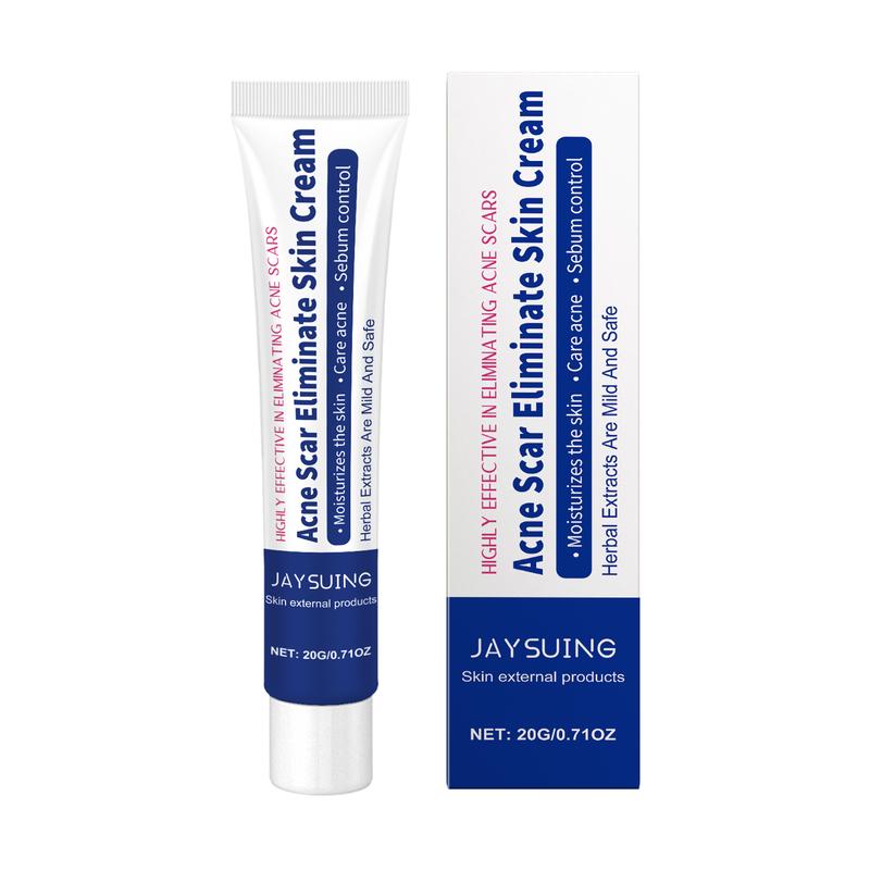 JAYSUING Acne Scar Eliminate Skin Cream,Herbal Acne Cream,With - TikTok ...