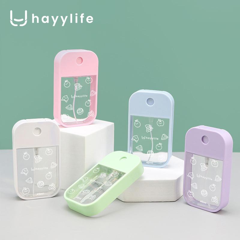 HAYYLIFE Botol Spray Pocket Size Plastic Mist Spray Hand Sanitizer ...