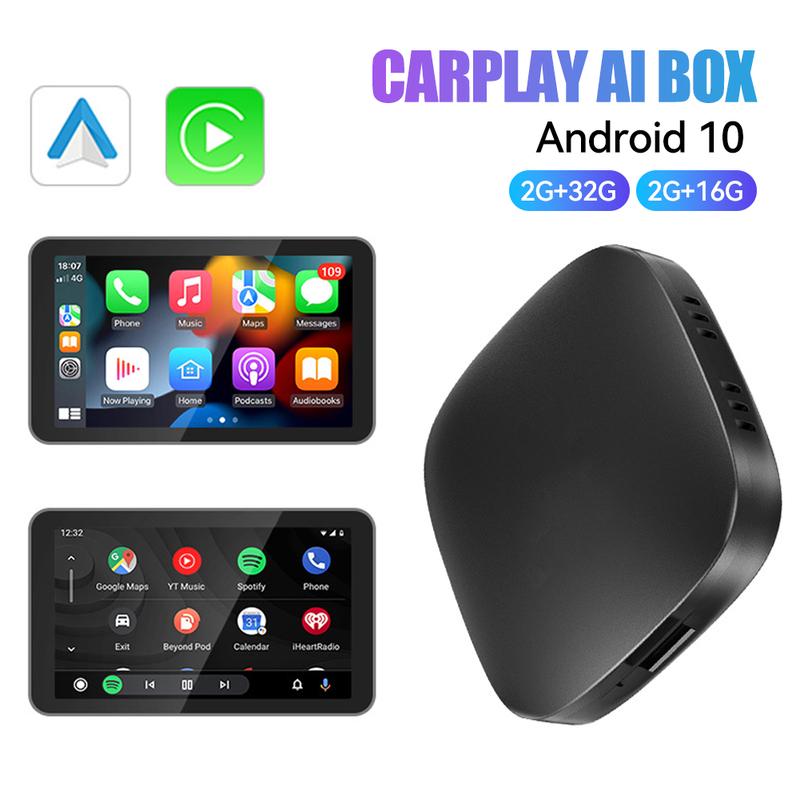 Carplay Ai Box Wireless Android Auto Wireless Carplay Adapter TV Box ...