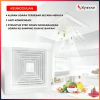 Jual Exhaust Fan Dinding 220V Daya Hisap Kuat Exhaust Fan Plafon Kipas ...