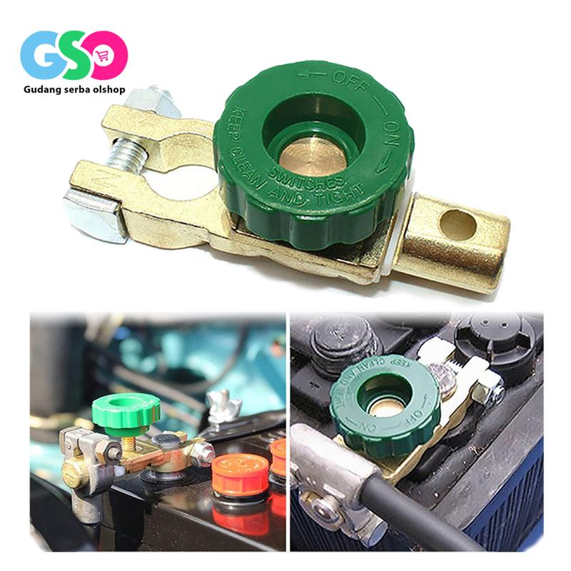 Aki Mobil Pemutus Arus Pengaman Umum Switch Pemutus Baterai Kendaraan ...