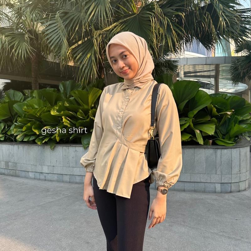 Gesha Shirt - Shop | Tokopedia