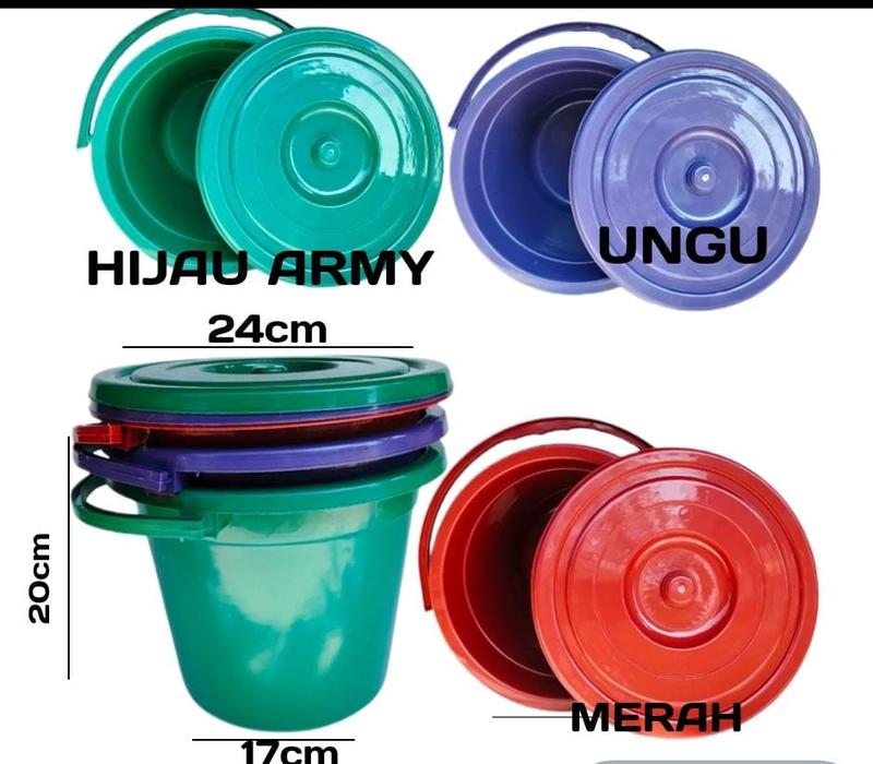 TIMBA AIR/EMBER PLASTIK TEBAL BAGUS - Shop | Tokopedia
