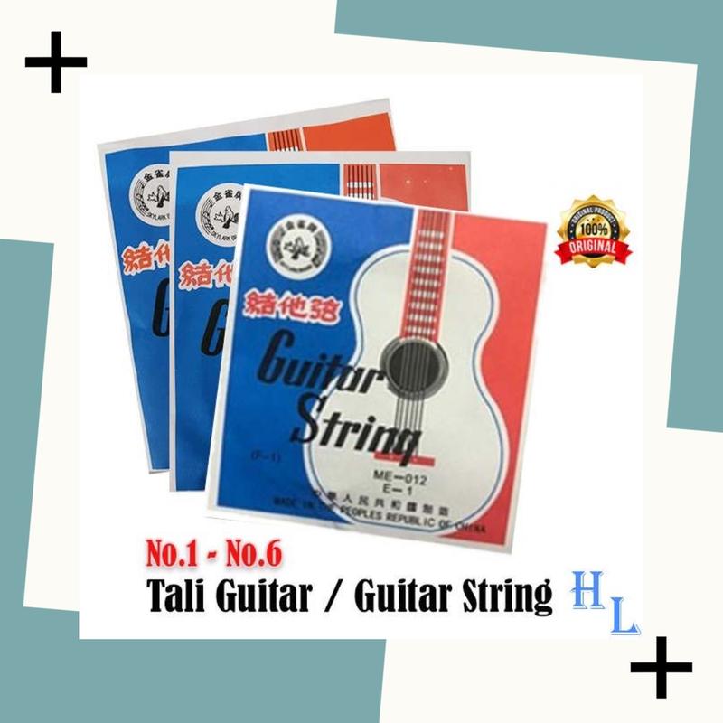 Tali Gitar, Tersedia dalam No.1 hingga No.6 - TikTok Shop Malaysia