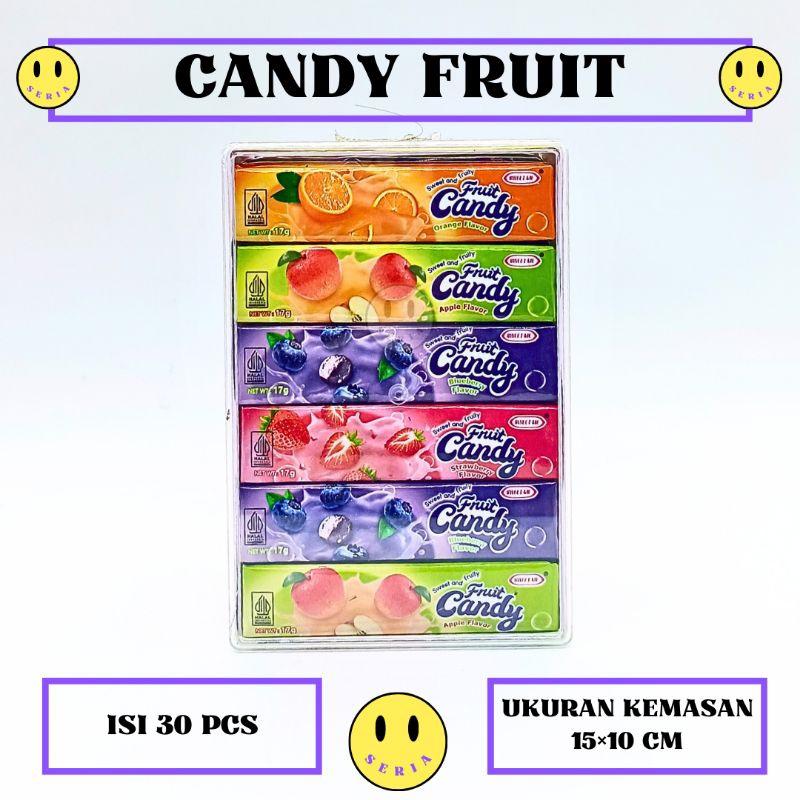 SWEET ME PERMEN LUNAK MIX FRUIT BOX/FRUIT CANDY ISI 30 PCS - Shop ...