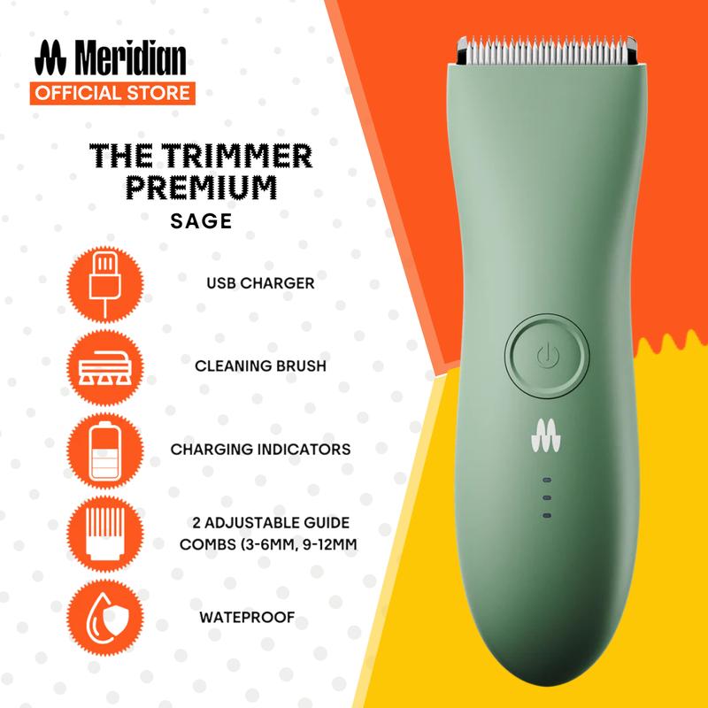 Meridian The Trimmer Premium Waterproof Electric Razor Body - TikTok ...