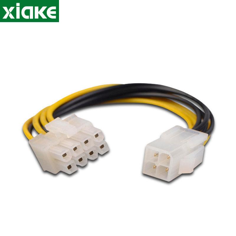 Power supply CPU 4-pin power supply connector to motherboard - TikTok ...