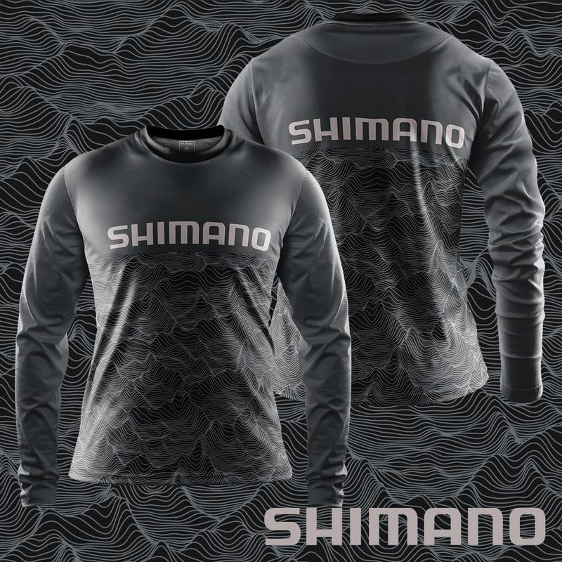 SHIMANO WAVE - BAJU MEMANCING JERSEY FISHING SHIRT - TikTok Shop Malaysia