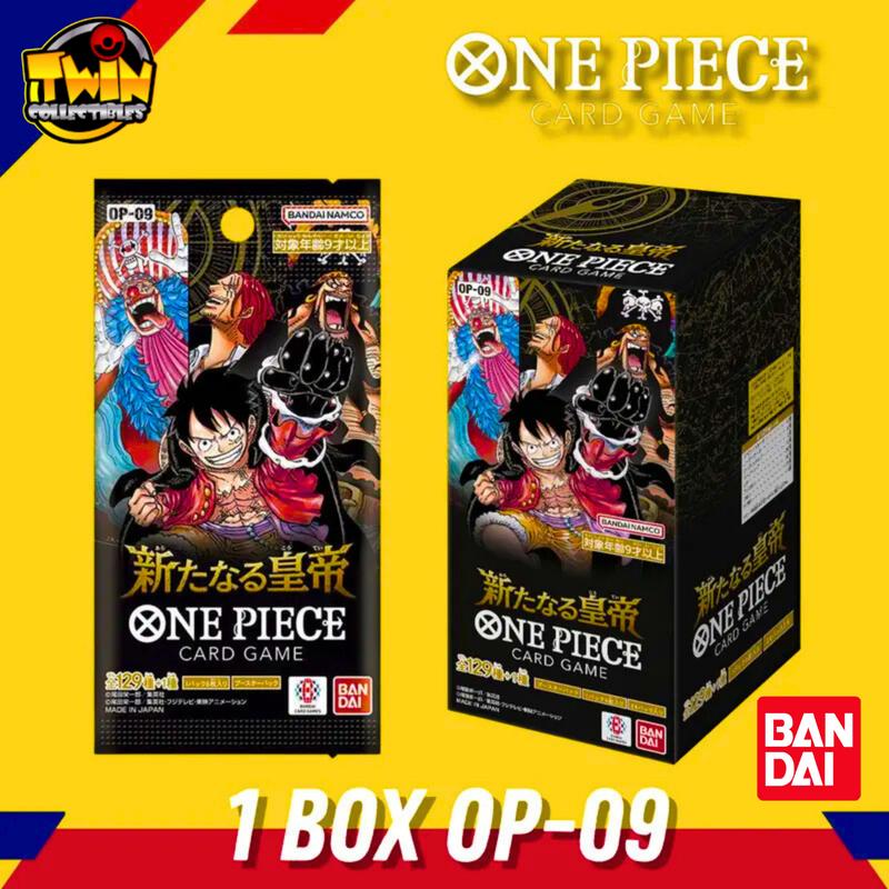 One Piece TCG: [OP-09 BOX] ONE PIECE CARD GAME OP-19 Emperor - TikTok ...