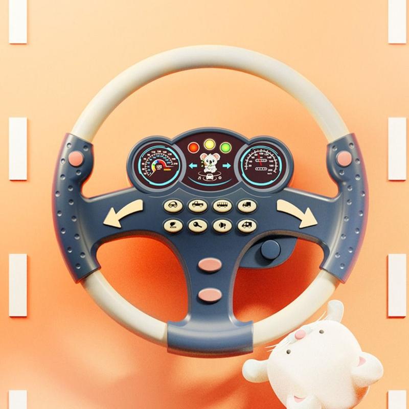 Pretend Play Copilots Stroller Simulation Steering Wheel Toy - TikTok ...