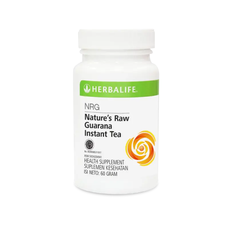 HERBALIFE NRG TEA NATURE RAW GUARANA TEA TEH ENERGI ORIGINAL - Shop ...
