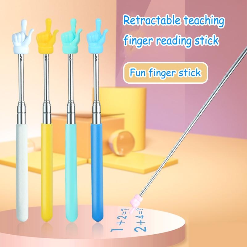 Adjustable Multifunction Teaching Stick Supplies Teacher Cut - TikTok ...