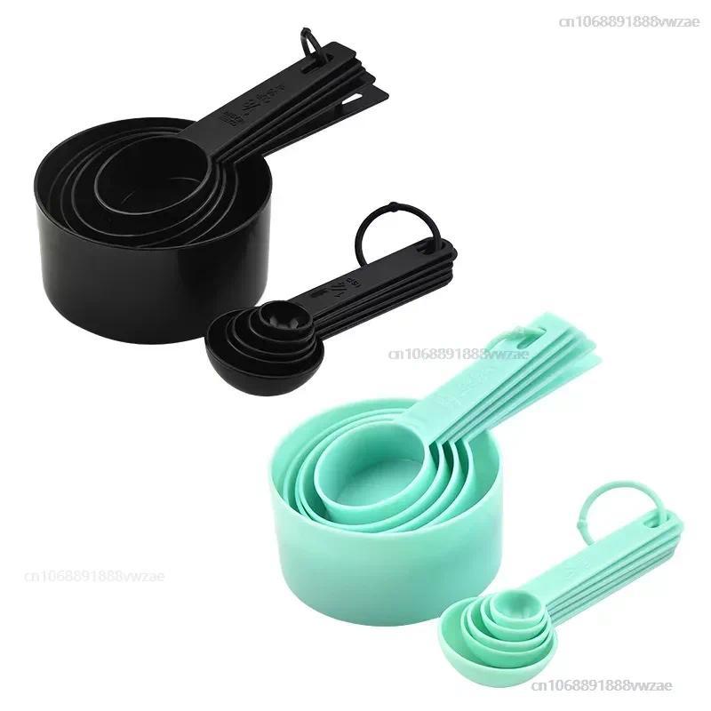 10pcs Multi-purpose Measuring Cup Measuring Spoon Gauge Tool - TikTok ...