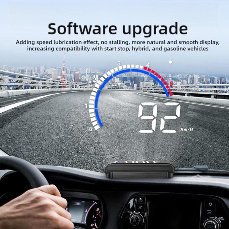 1 Pc Digital Alarm Set M13 HUD GPS Compass Clock Speed Meter - TikTok ...