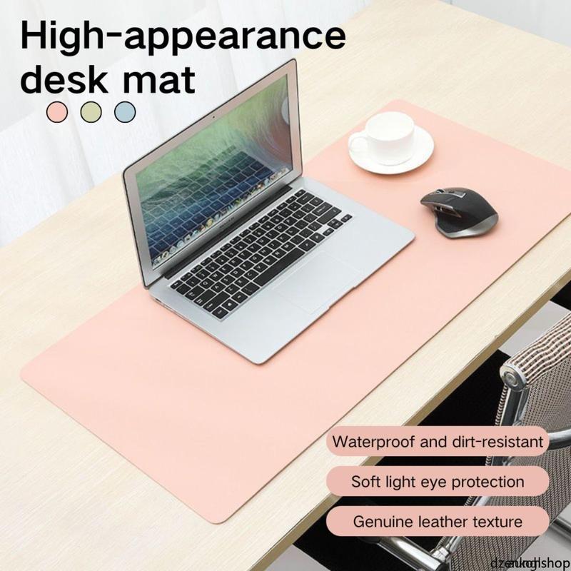 Waterproof PU Leather Desk Mat – Large Mouse Pad with Smooth - TikTok ...