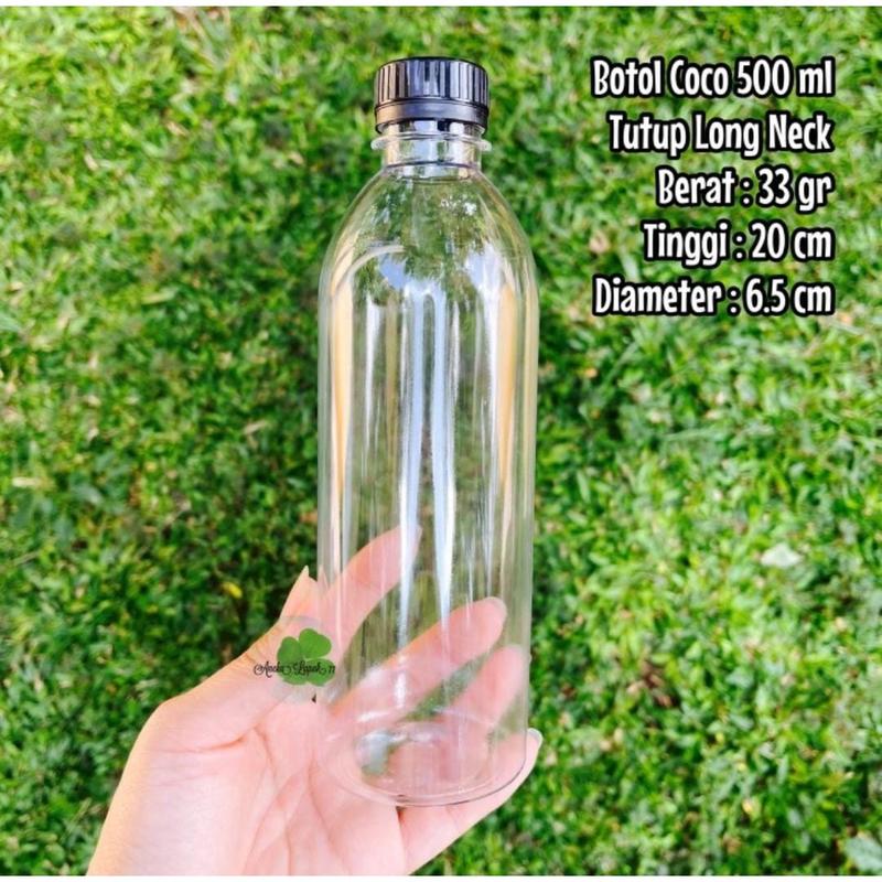 Botol COCO 500 ml botol premium elegant polos kopi juice - Shop | Tokopedia