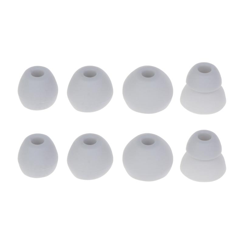 8Pcs Silicone In-Ear Earphone Case for Tour 2.0 Cover Ear Caps Pads ...