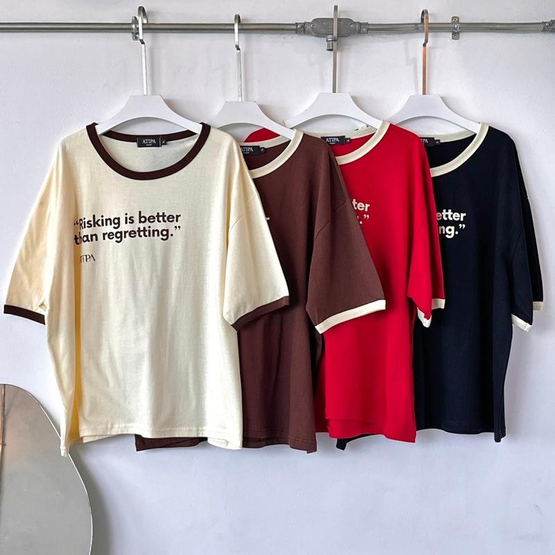 Atipa - Rennes Oversize T-shirt เสื้อโอเวอร์ไซส์ - TikTok Shop Thailand