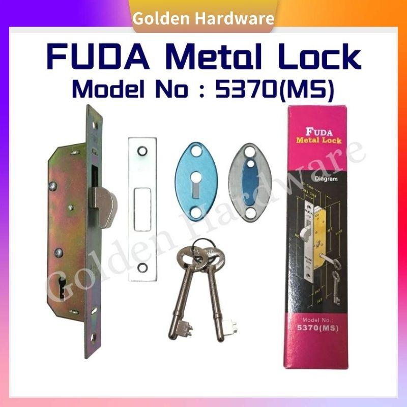 FUDA 5370(MS) kunci logam tunggal Mortise Grill pintu cangku - TikTok ...