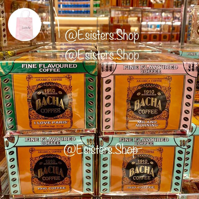 Jual Bacha Coffee Masters 1910 Marrakech Fine Flavoured Arabica Kopi ...