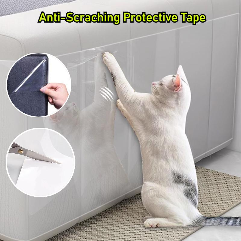 Anti-scratch Cat Tape Cat Scratch Deterrent Tape Double-Side - TikTok ...