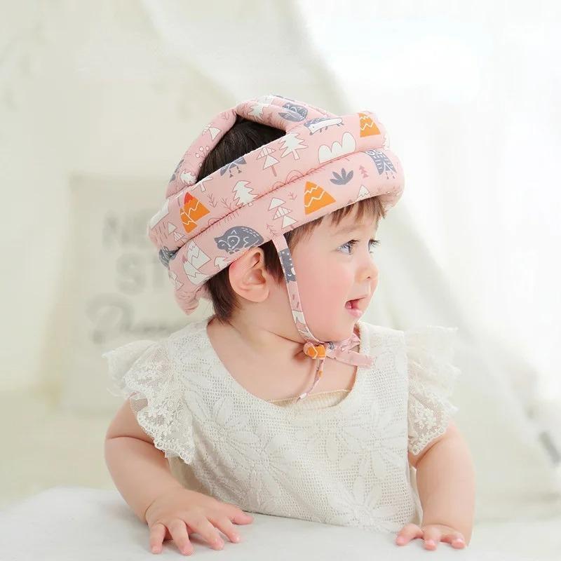 Baby anti fall head protection pad, baby toddler anti fall pillow ...